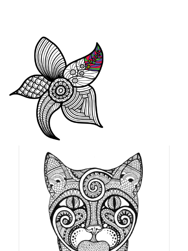 Doodle Spirals | PDF