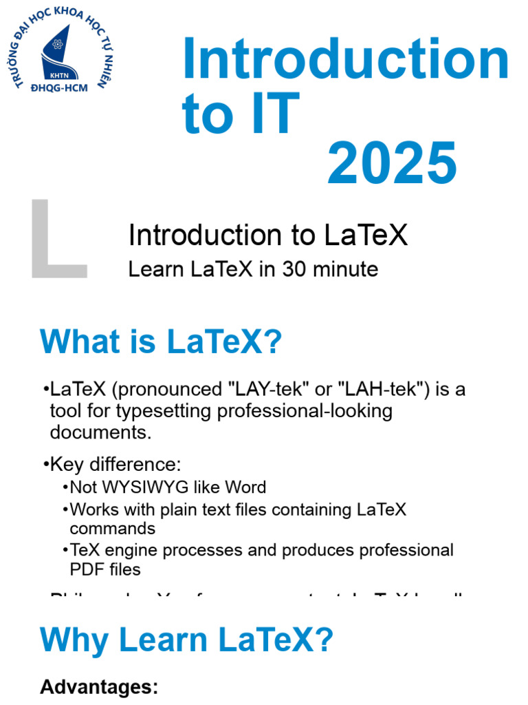 Latex Instruction | PDF | Text | Computing