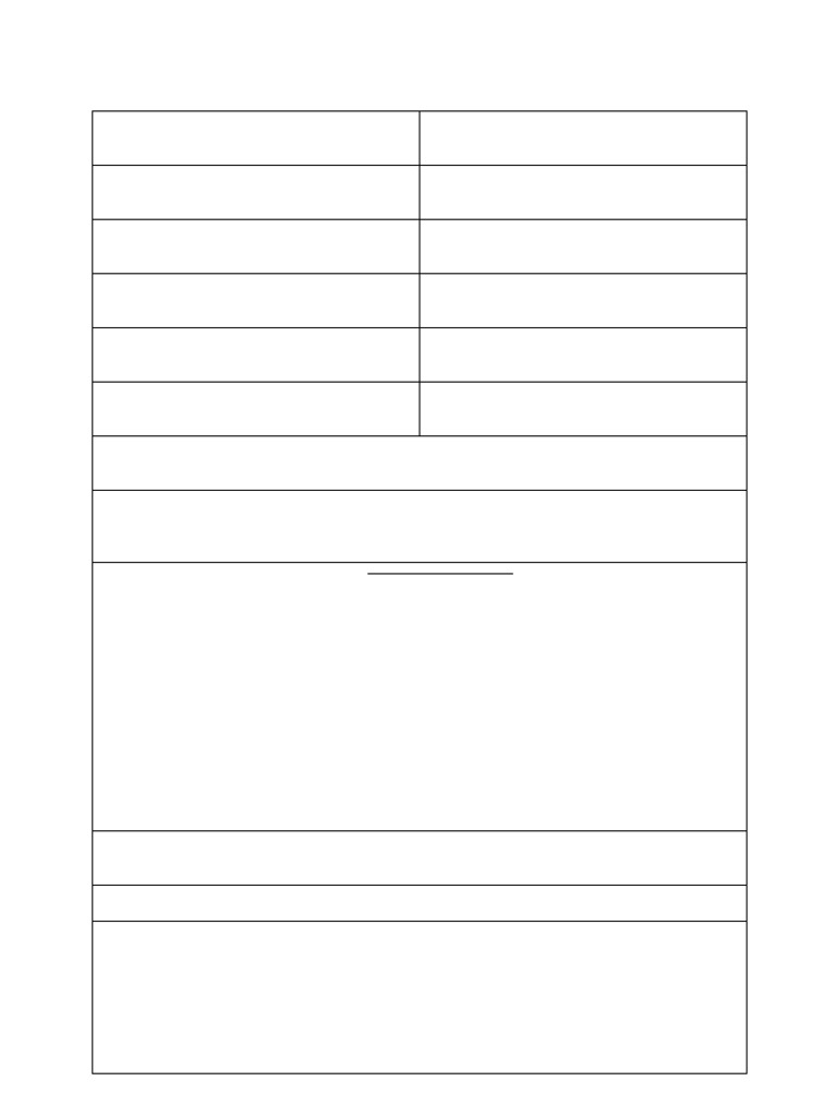 Background Check Report Form | PDF