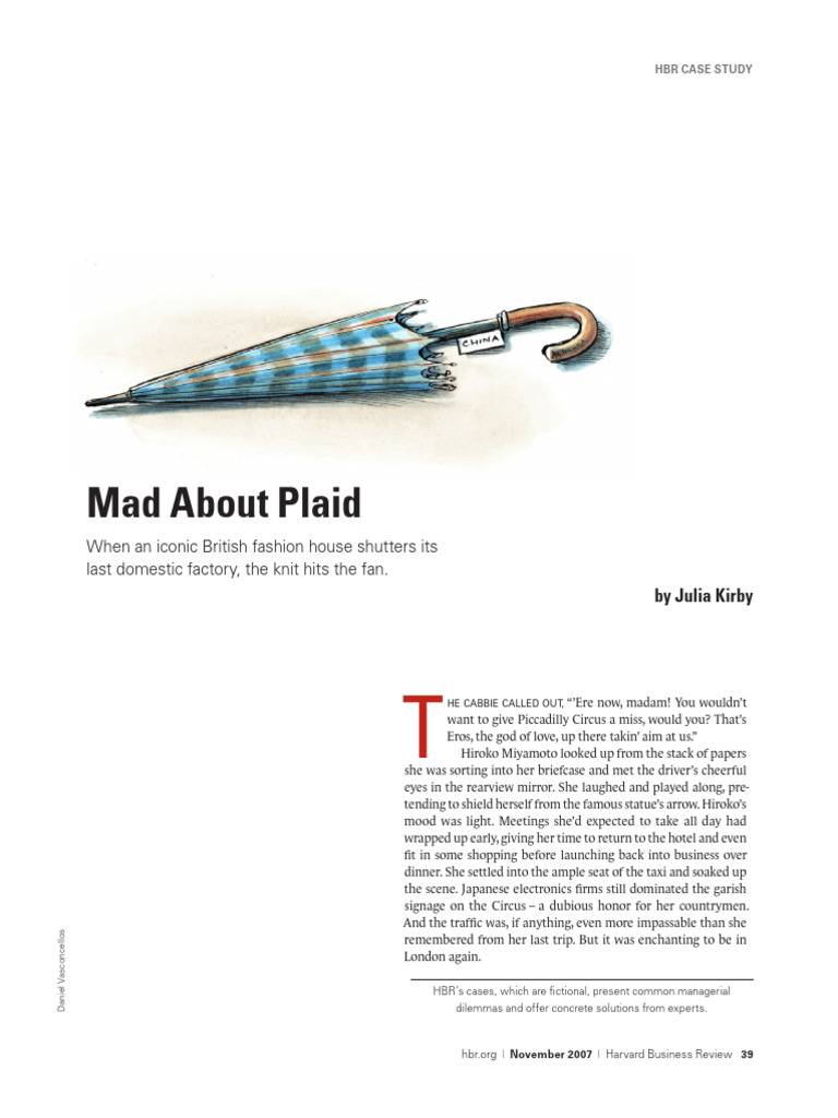Impact of Factory Closures on Fashion | PDF