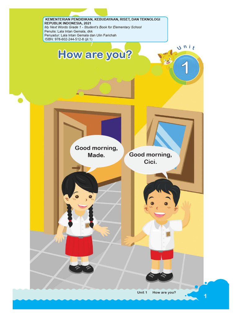 G1 English P1 M Oral Language (Listening Speaking) Introducing Myself-1 ...