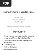 Energy Systems in Basketball Performance | PDF | Cellular Respiration ...