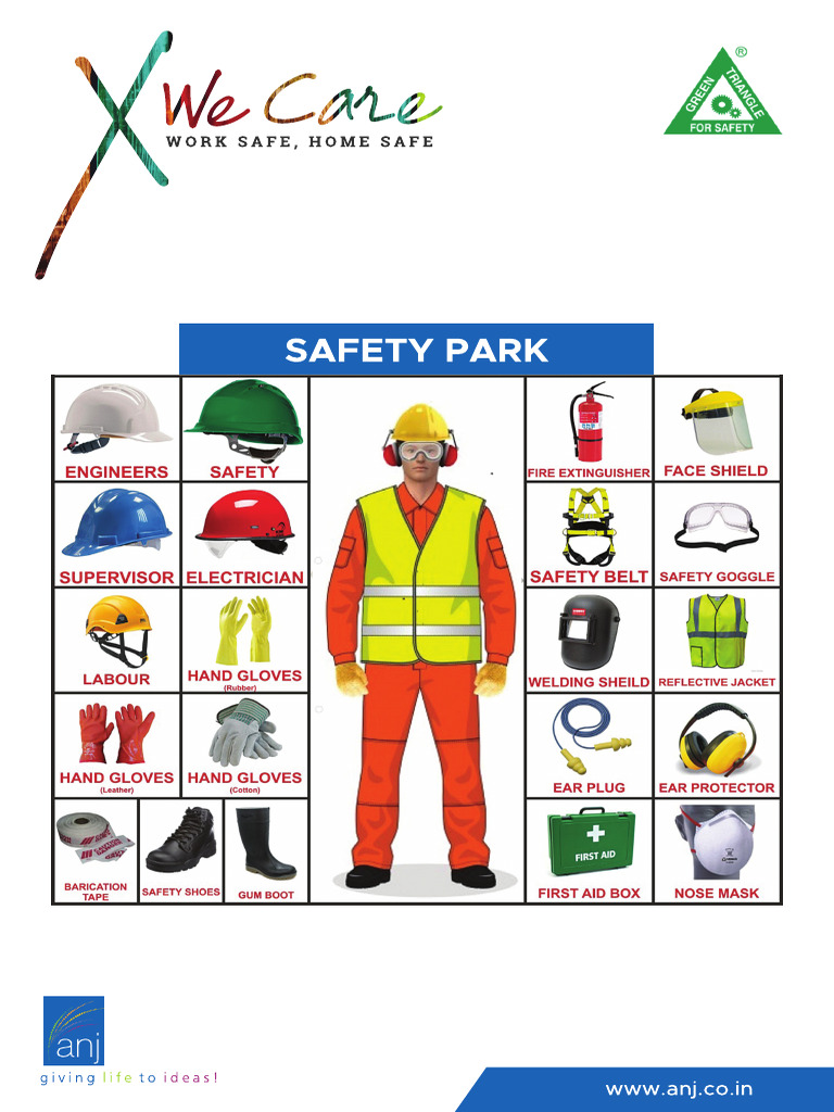 ANJ Safety Park Banner 6x4 | PDF