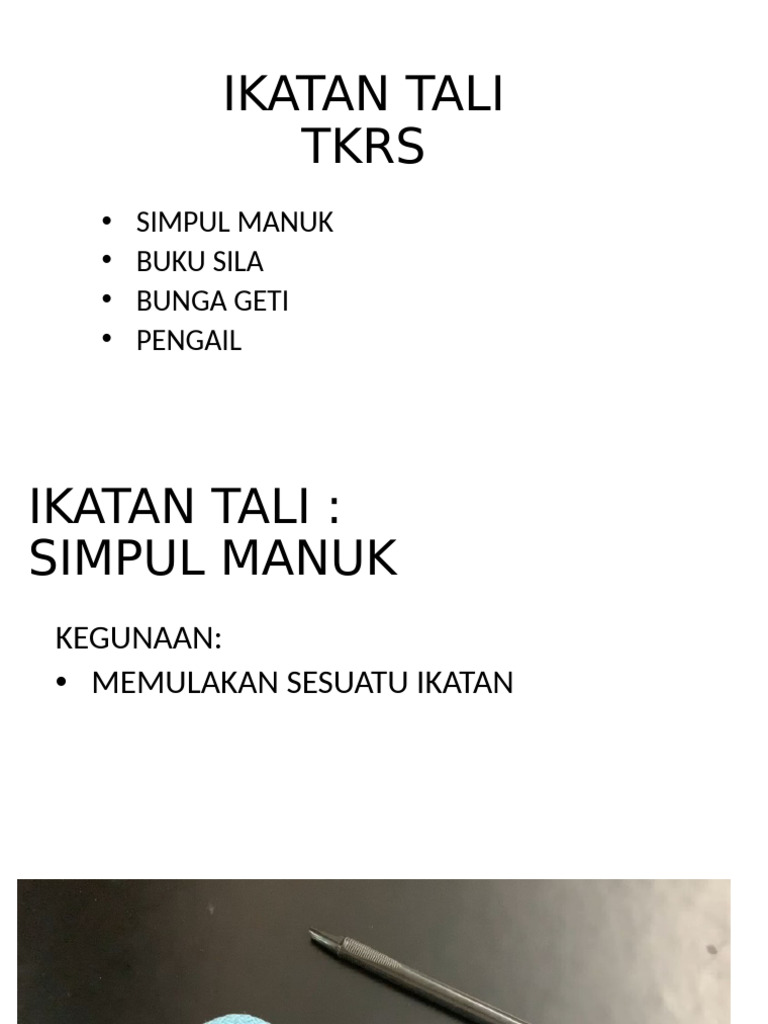 Ikatan Tali 2024 | PDF
