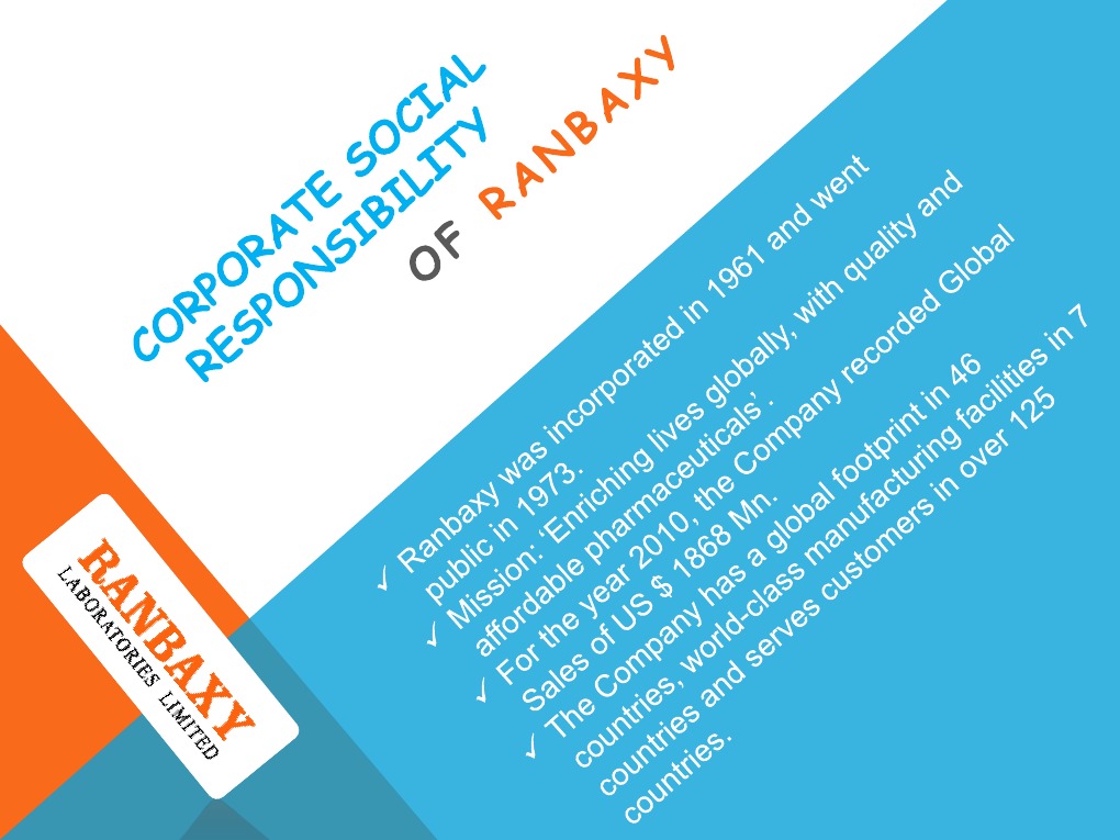 Ranbaxy | PDF
