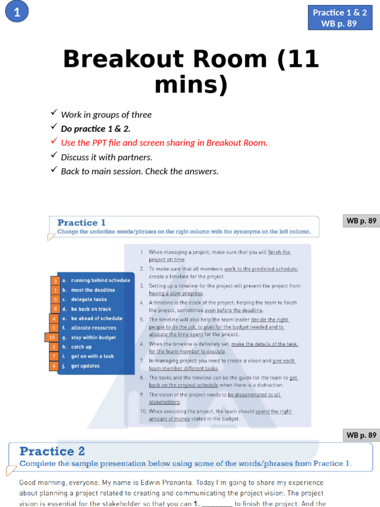 CVB-Int Unit 5D BR1 | PDF