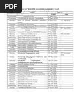 2026 NWU Calendar Meeting Schedule | PDF | Cost Of Living | Higher ...