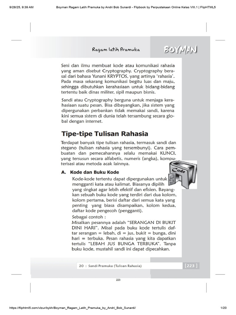 Boyman Ragam Sandi | PDF