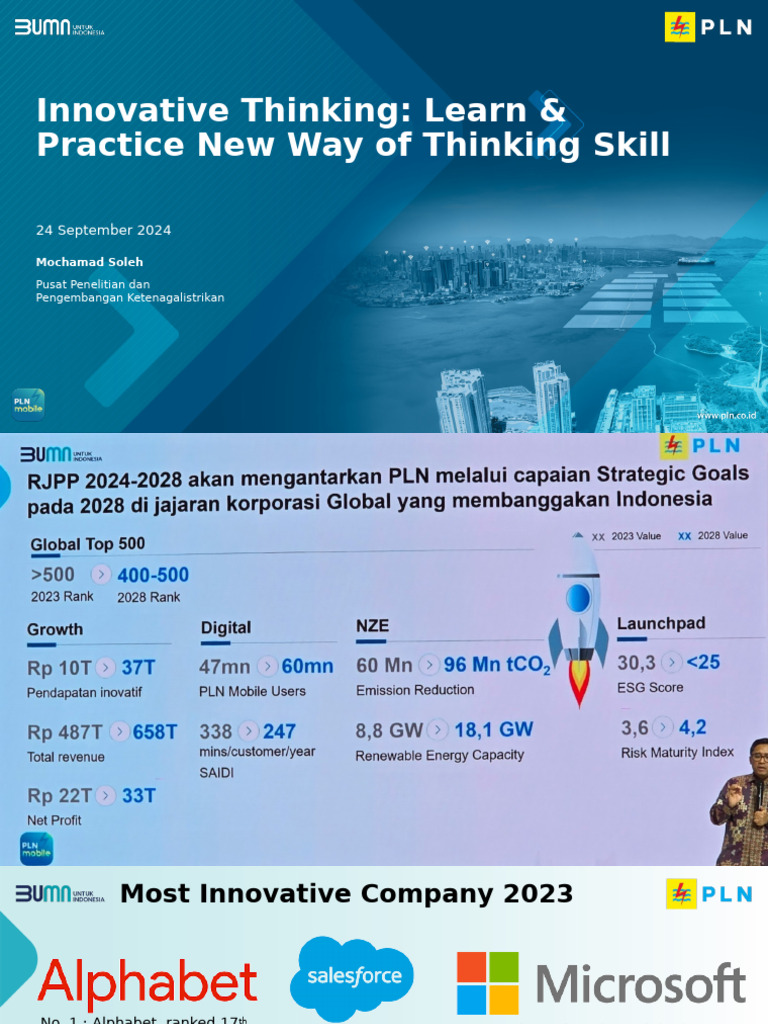 Innovative Thinking-Learn & Practice New Way of Thinking Skill-Rev1 ...