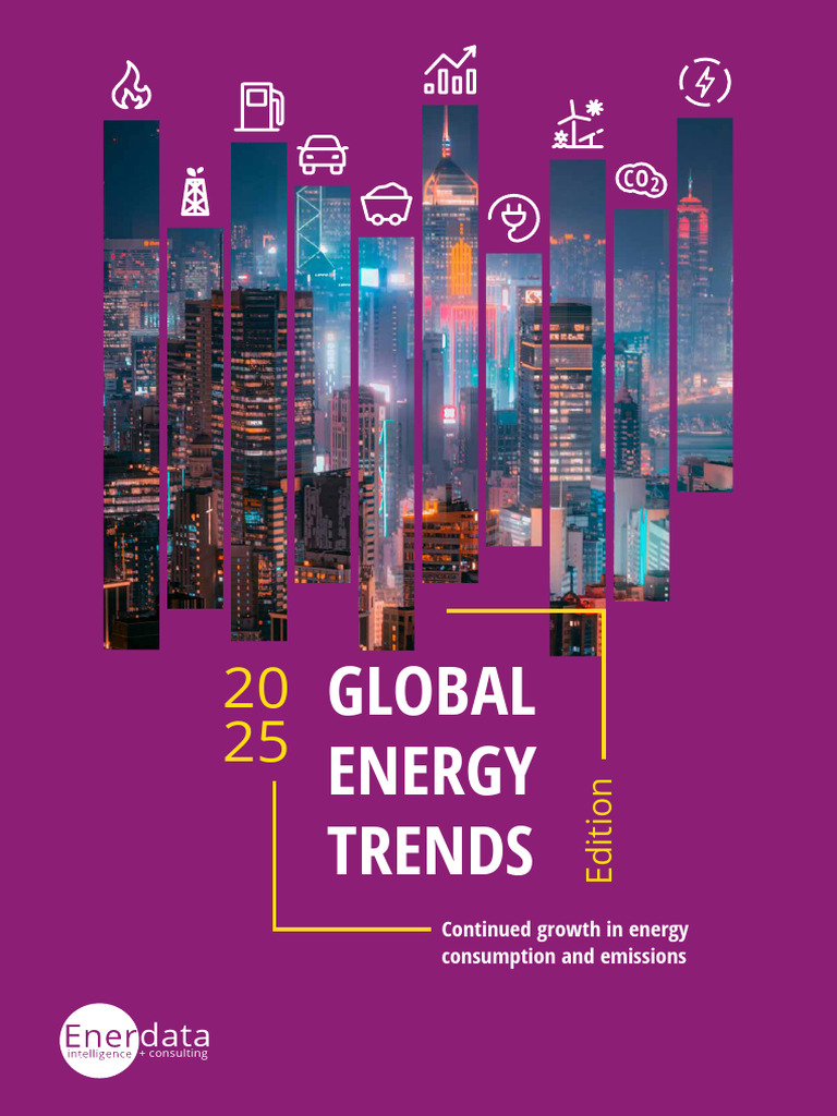 Enerdata Global Energy Trends 2025 | PDF | Climate Change Mitigation | Coal