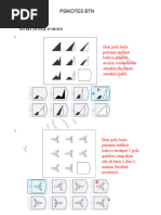 Tes Kepribadian Talentics V.3 | PDF