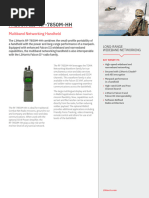 Cs Tcom An PRC 117g Multiband Networking Manpack Radio Datasheet | PDF ...