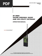 Harris Radio Setup Instructions | PDF | Telecommunications | Electronics