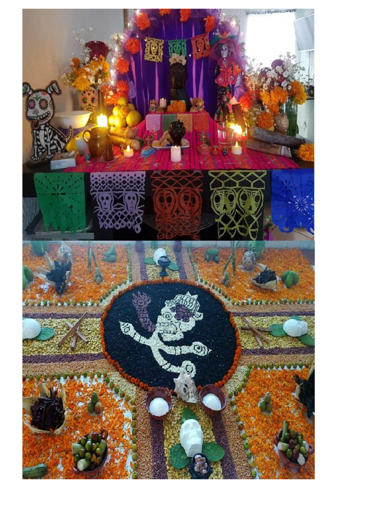 Ofrendas Prehispanica y Actual | PDF