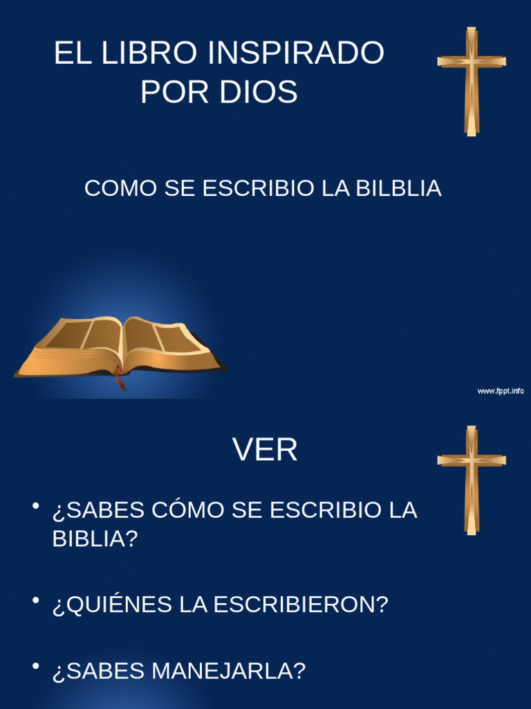 Cómo se Escribió la Biblia y su Canon | PDF