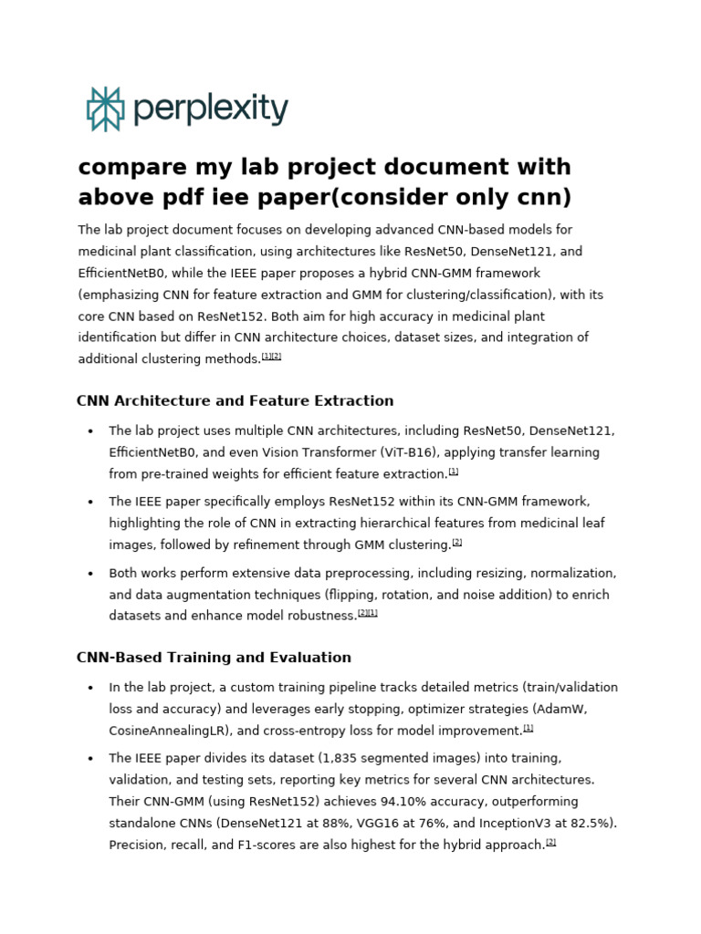 Compare My Lab Project Document With Above PDF Iee | PDF | Cluster ...