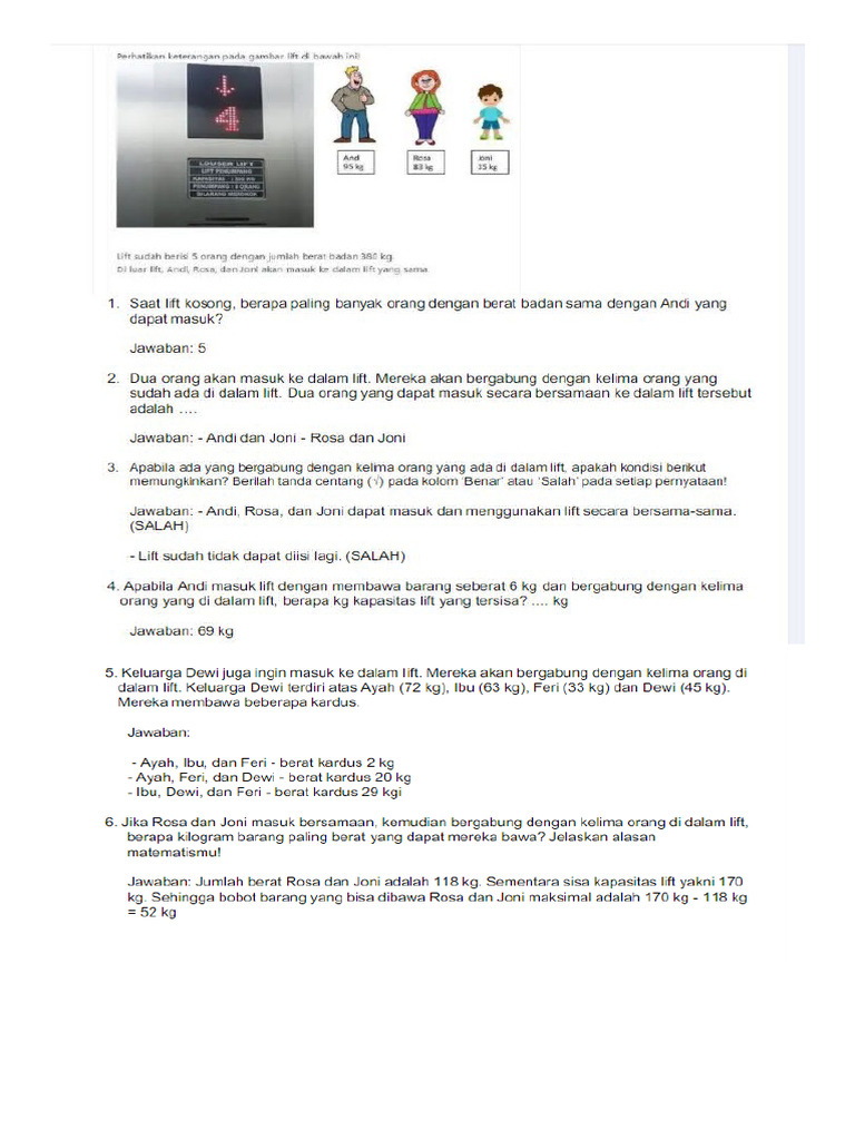 Latihan Anbk | PDF