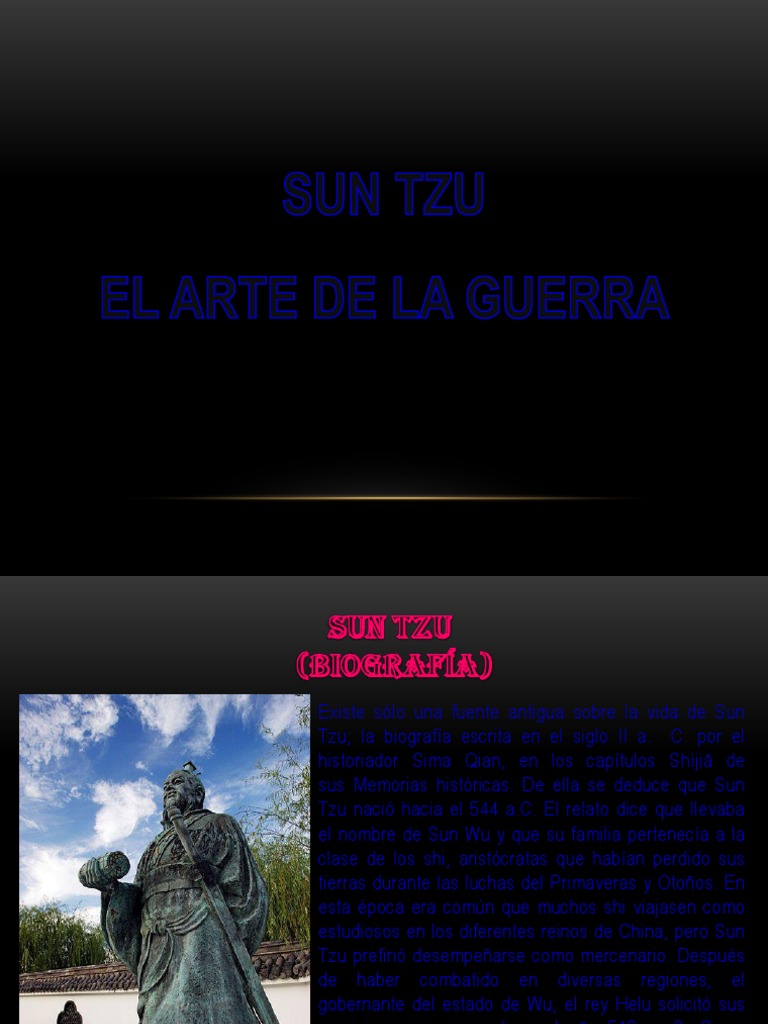 Sun Tzu | PDF