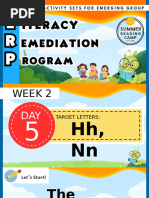 History and Facts of the Letter N | PDF