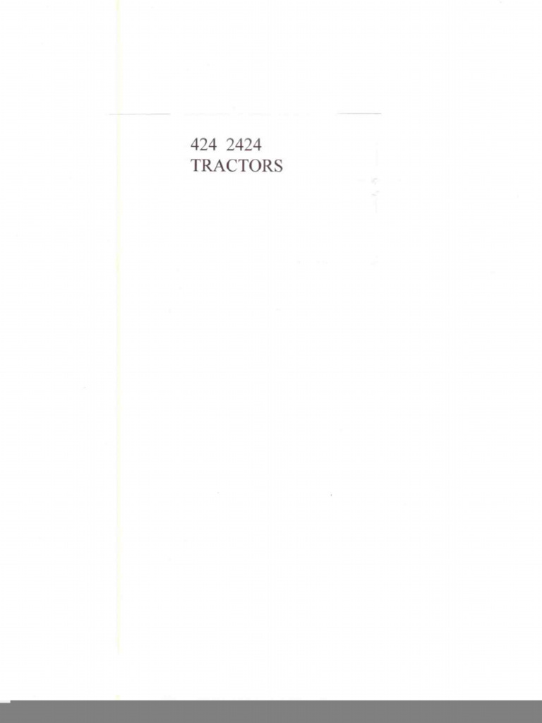 Ih 424-2424 | PDF