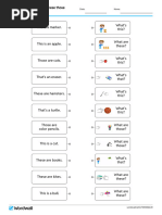 Like and Dislike Exercises Worksheet | PDF