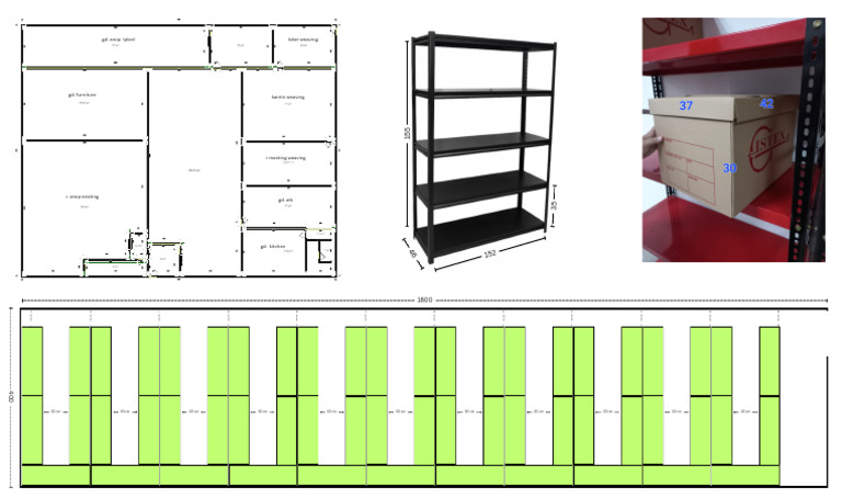 Layout Ruang Arsip 0125 | PDF