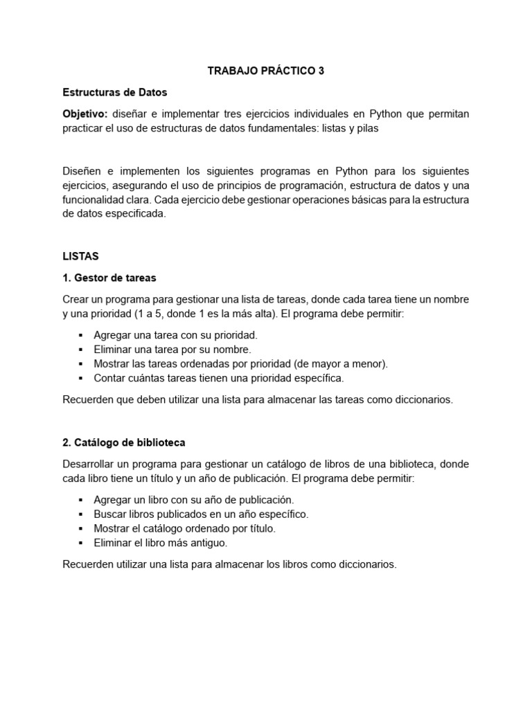 Estructura de Datos | PDF | Algoritmos | Python (lenguaje de programación)