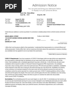 DCAS Exam Schedule 2025 Overview | PDF | Inspector