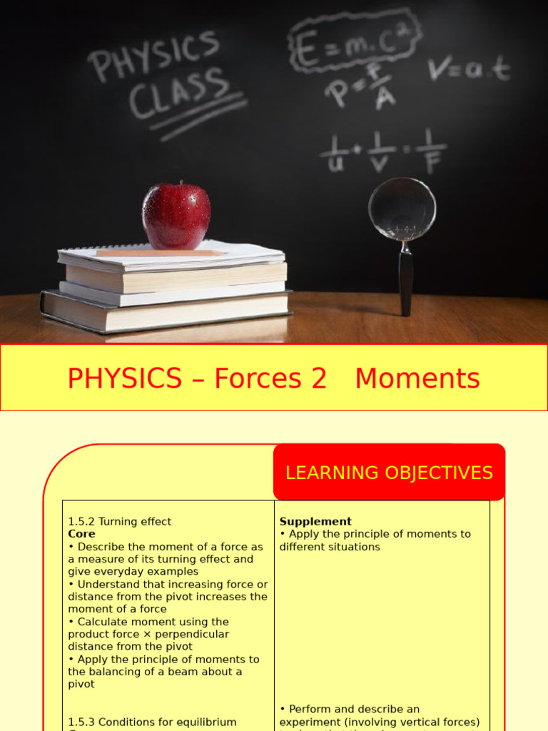 Understanding Moments and Equilibrium | PDF | Force | Nut (Hardware)