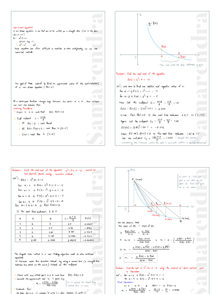 Numerical Analysis | PDF