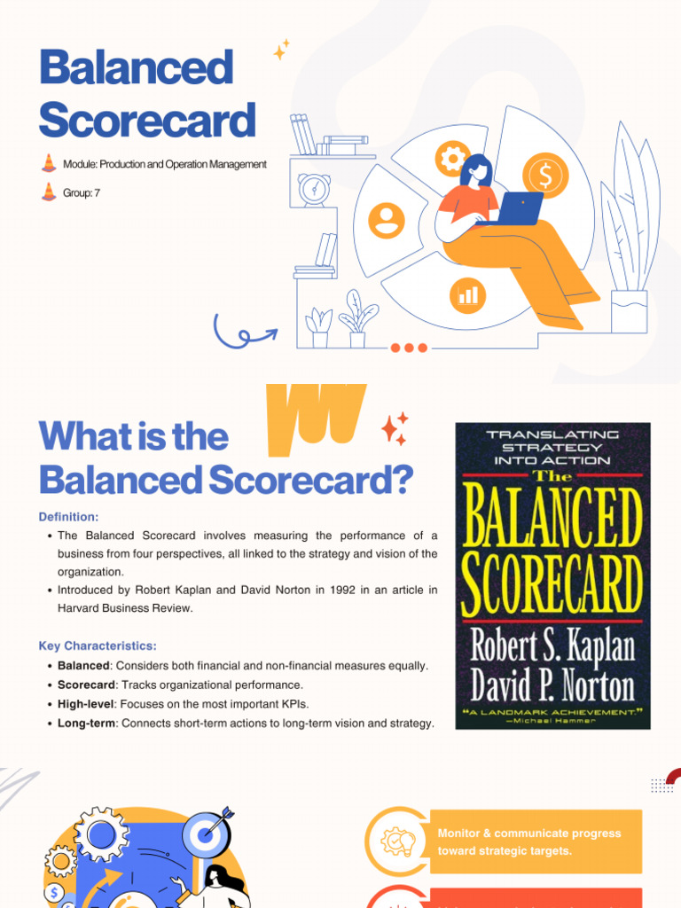 Balanced Scorecard - SCM | PDF
