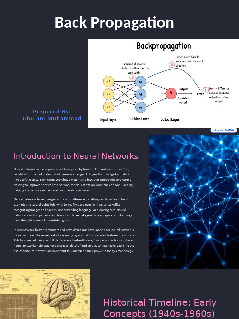 Introduction To Neural Networks | PDF | Deep Learning | Intelligence (AI) & Semantics
