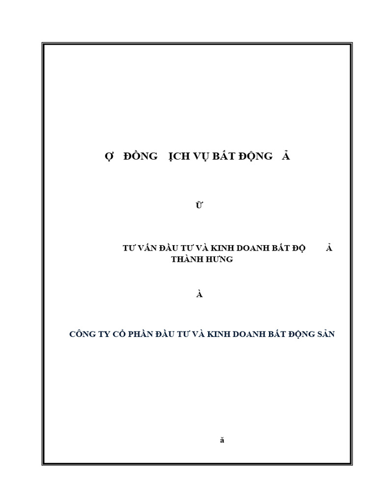 Thành Hưng - Beeland | PDF
