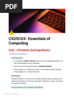 CS25C01 Full QuestionBank With Answers | PDF | Software Development | Computer Programming