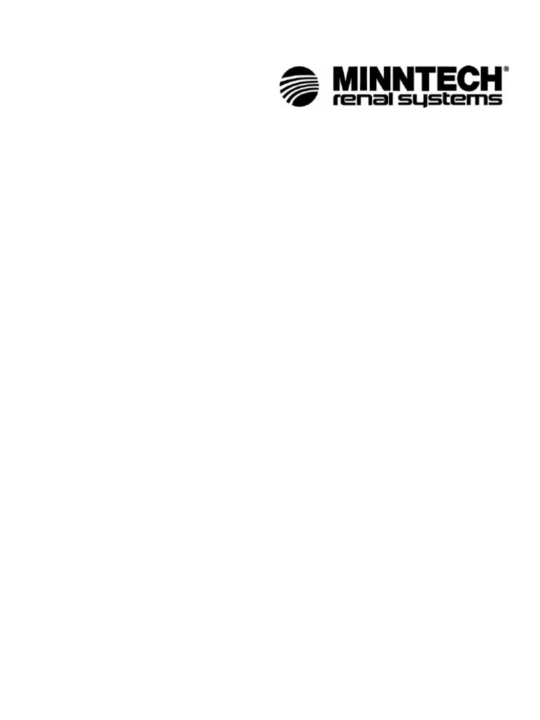 Renatron II 100 Series Program Manual | PDF | Vein | Vacuum