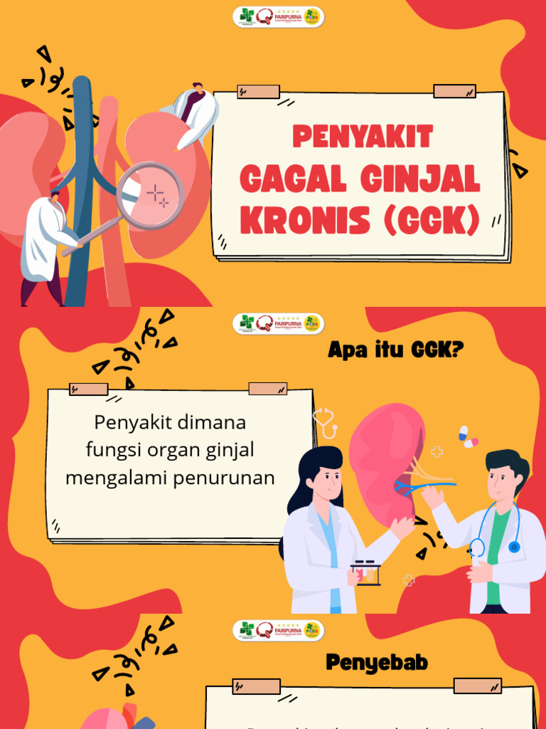 Penyebab dan Gejala GGK | PDF