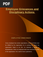 Disciplinary Hearing Opening Statement Guide | PDF | Career & Growth