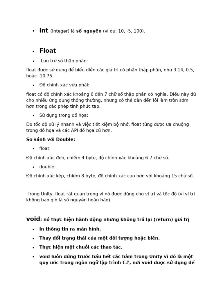 Int Float | PDF