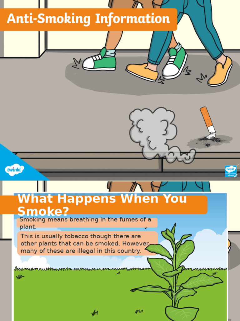 G2 Anti Smoking Information Powerpoint Ver 3 | PDF | Smoking | Tobacco ...