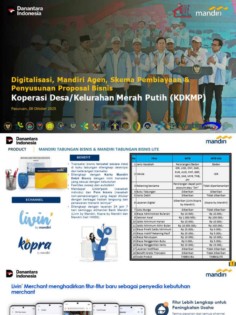 Digitalisasi Layanan Mandiri Agen 2025 | PDF