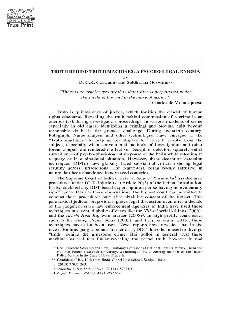 TP 2021 1 SCC J 14 29 Sachidanandpareek Scconlinecom 20251020 085558 1 16 | PDF