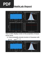 Plotting Gaussian Distribution in Matlab | PDF | Teaching Methods ...