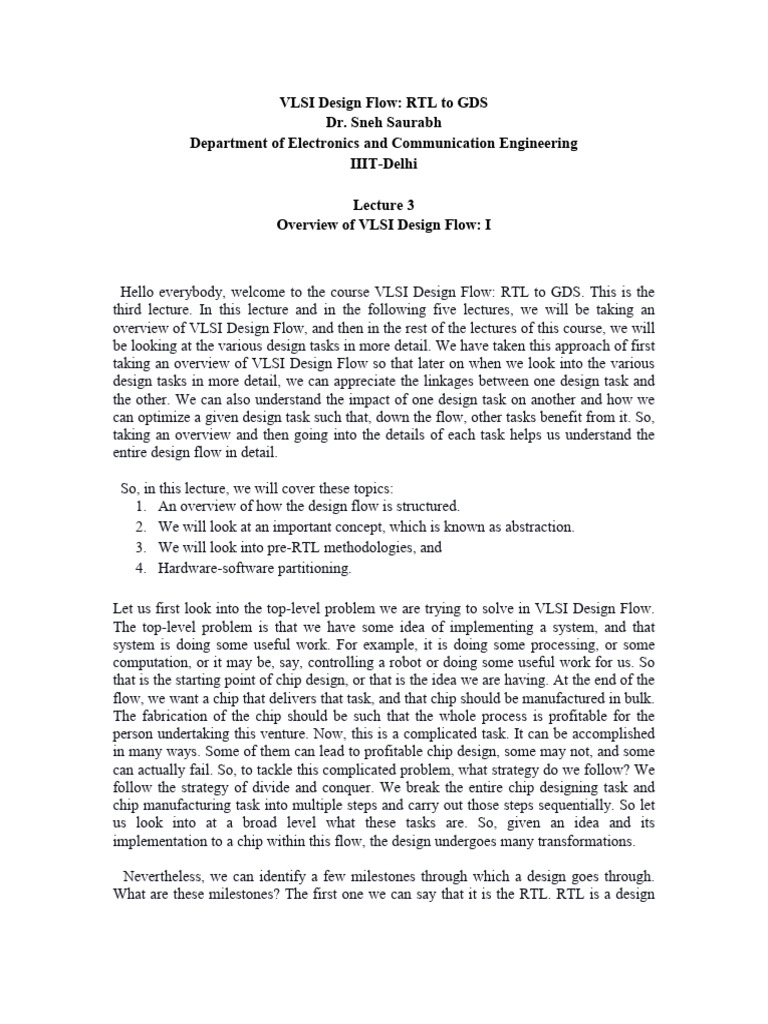 Lec 03 | PDF | Parallel Computing | Central Processing Unit