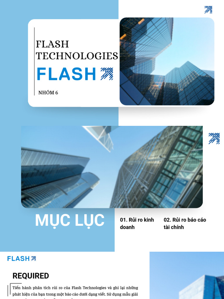 Flash Technologies | PDF
