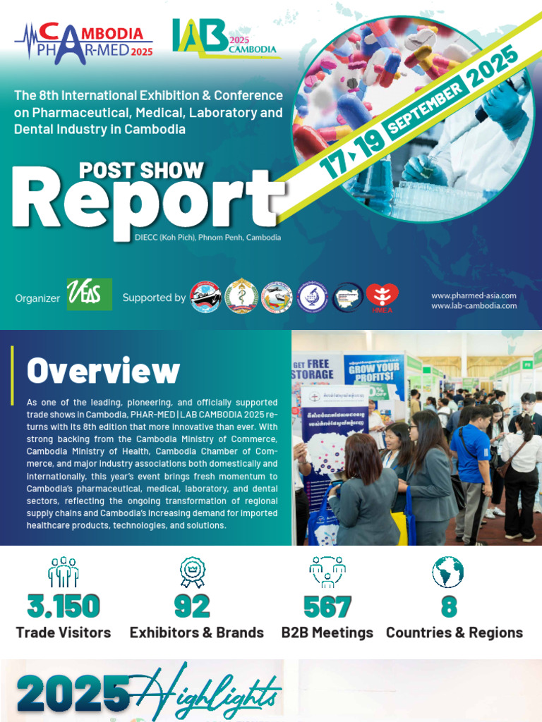 PHAR-MED LAB Cambodia 2025 Overview | PDF | Cambodia | Pharmacy