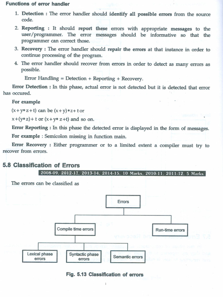 Compiler Design UNIT IV Part-2 | PDF