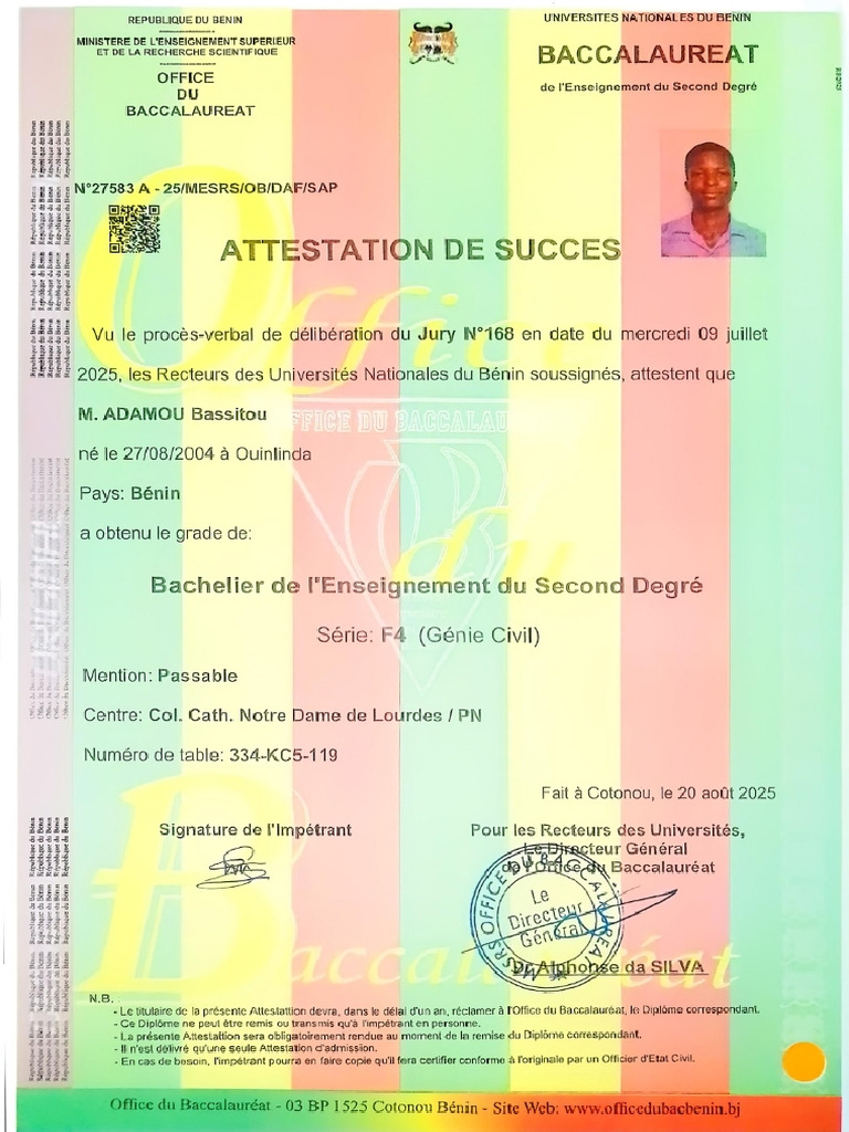 Attestation | PDF