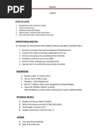 M16/M4 Function Check Procedure | PDF | Trigger (Firearms) | Firearms