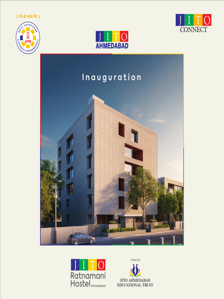 Inauguration of Ratnamani Hostel Ahmedabad | PDF