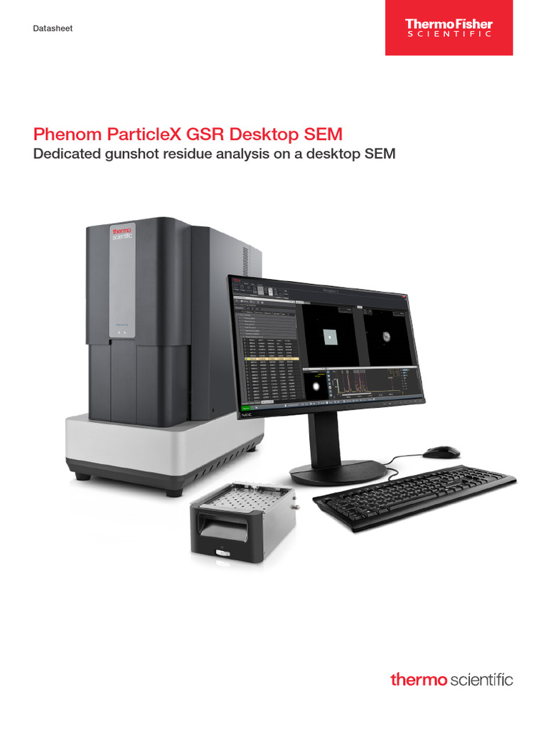 Desktop Sem Datasheet Perception GSR DS0306 | PDF | Scanning Electron ...
